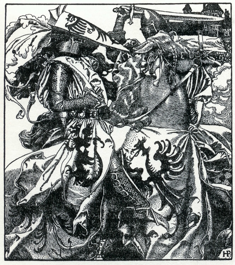 Howard Pyle - Illustration History