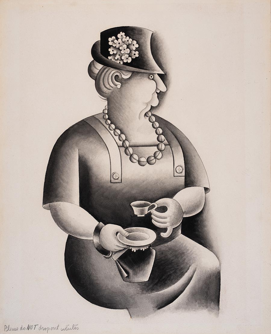 Miguel Covarrubias - Illustration History