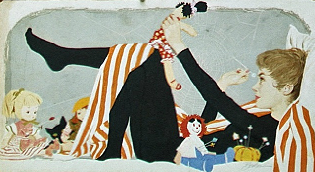 Joseph “Joe” Bowler - Illustration History