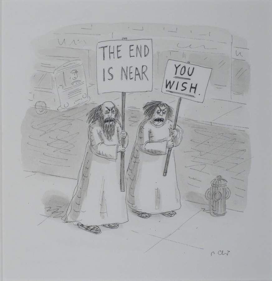 Roz Chast - Illustration History