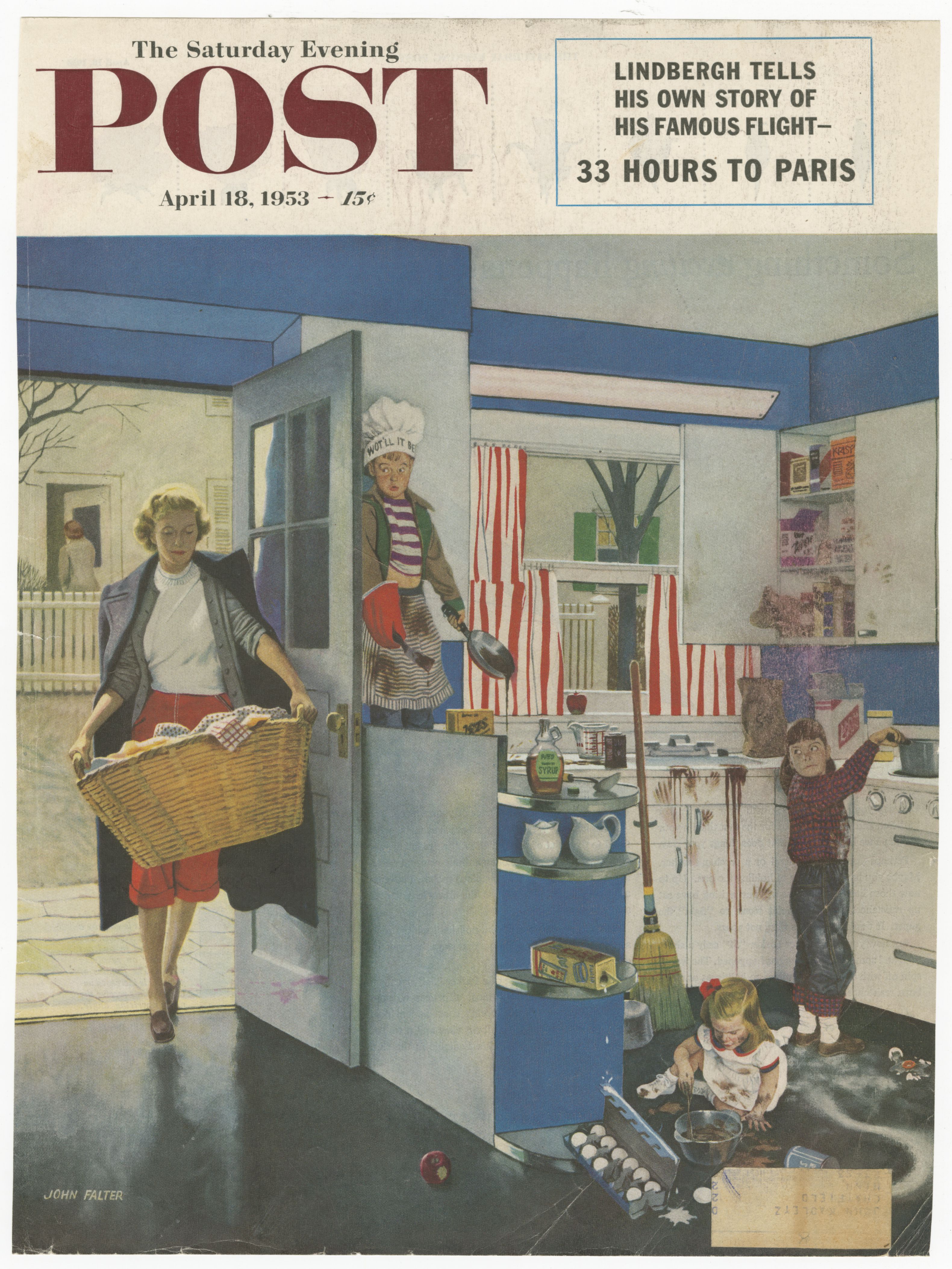 John Philip Falter - Illustration History