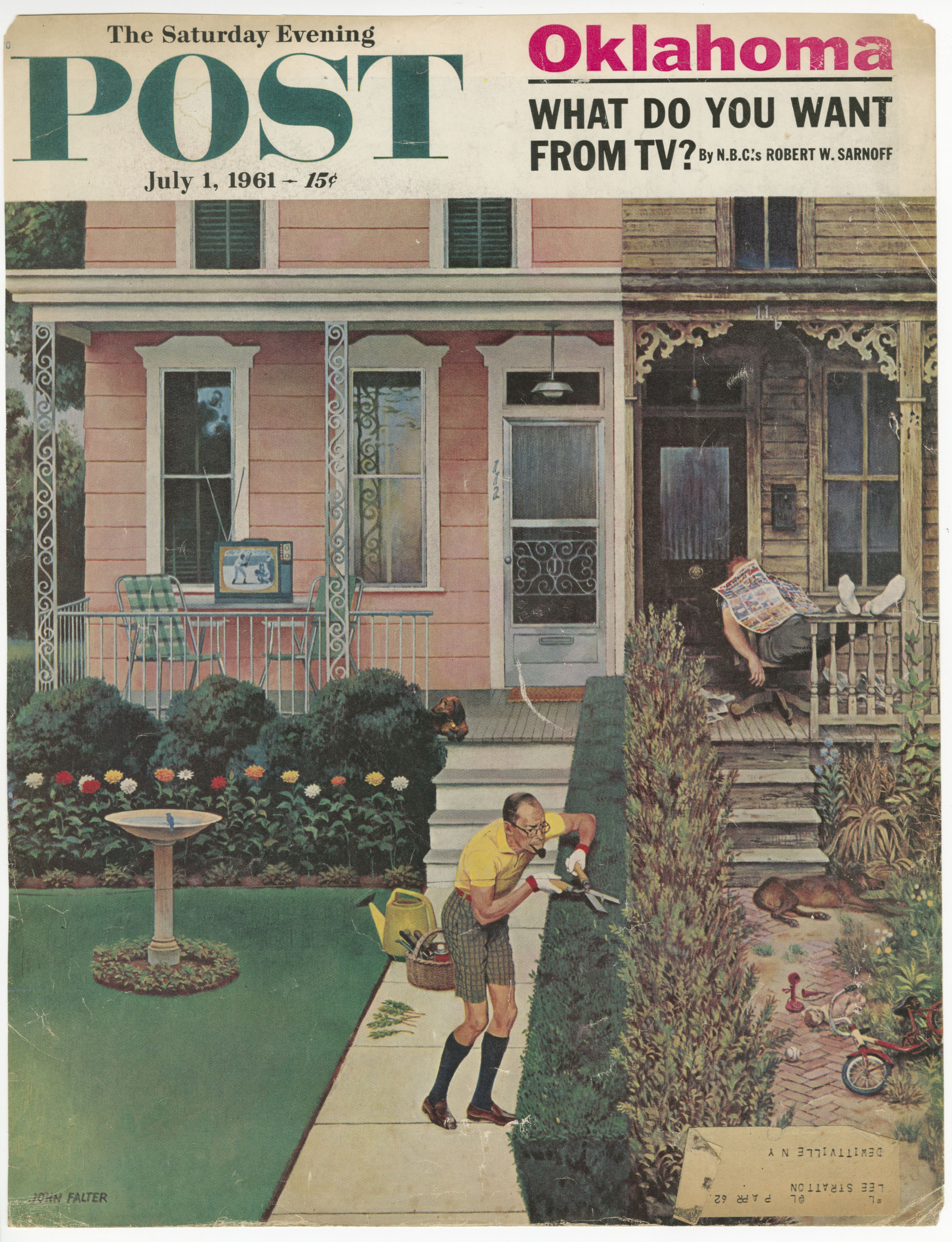 John Philip Falter - Illustration History