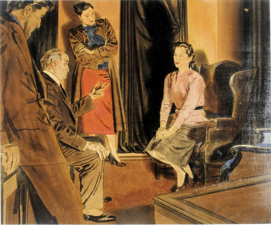 Robert Fawcett - Illustration History