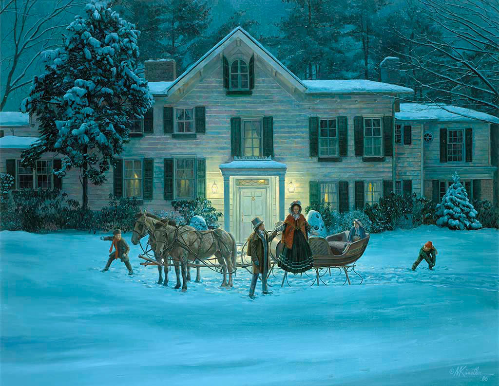 Mort Kunstler - Illustration History