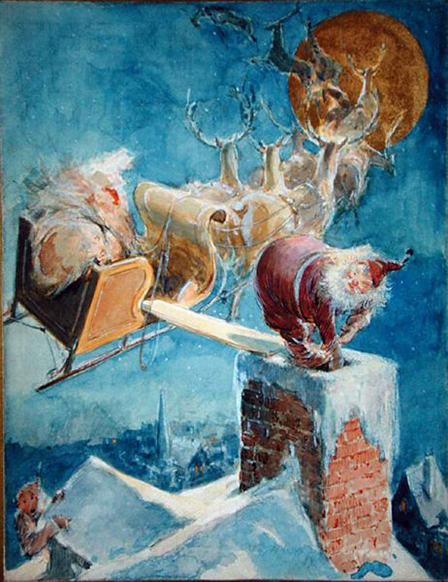 Everett Shinn - Illustration History