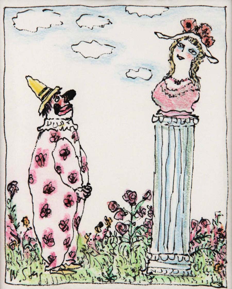 William Steig - Illustration History