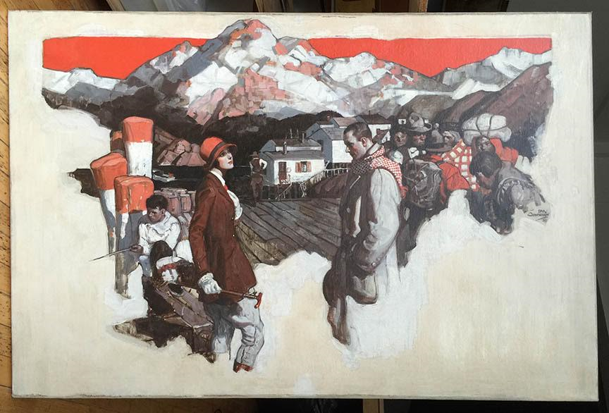 Dan Content - Illustration History