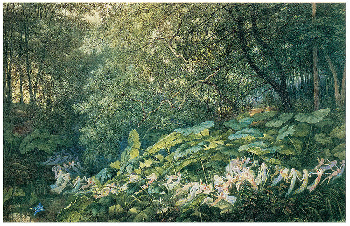 Richard ‘Dicky’ Doyle - Illustration History