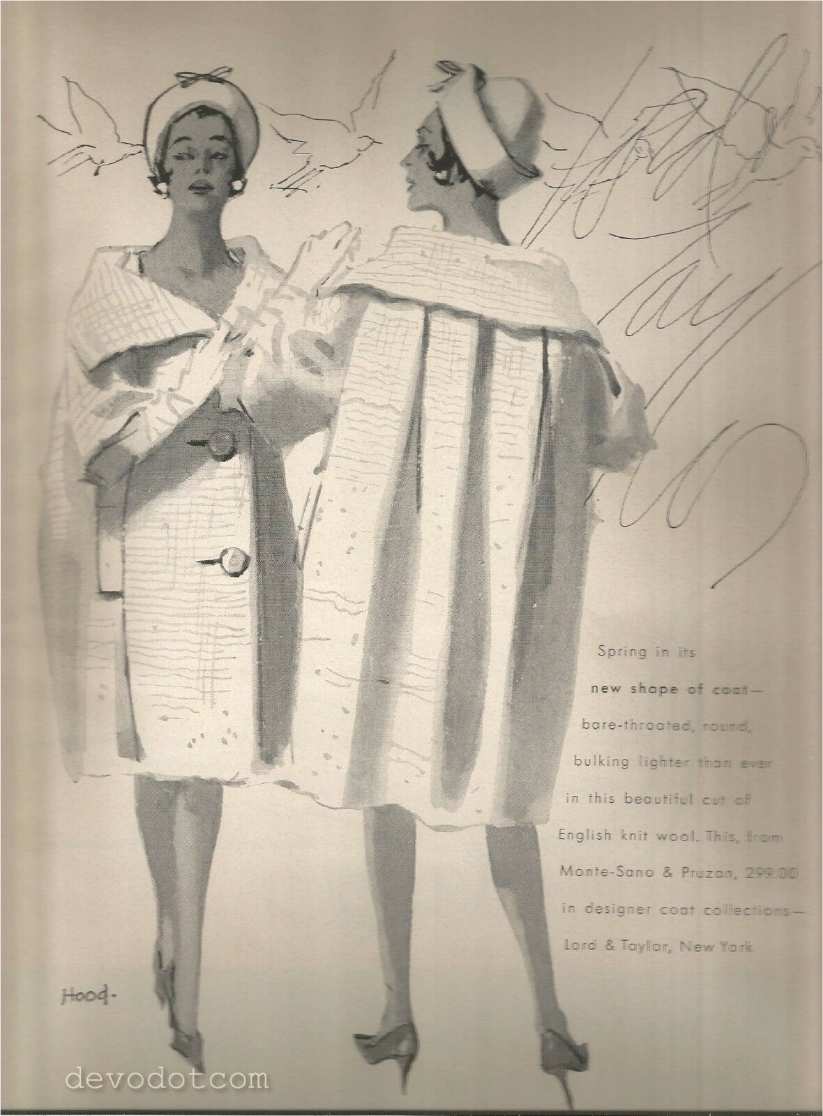 Dorothy Hood - Illustration History